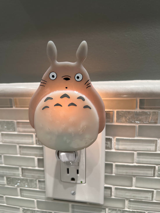 Totoro Night Light – Kawaii Glass Co